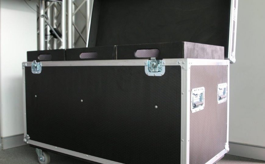 CABLE PACKER WITH LIFT OUT TRAYS AND DIVIDERS – Armor Road Cases