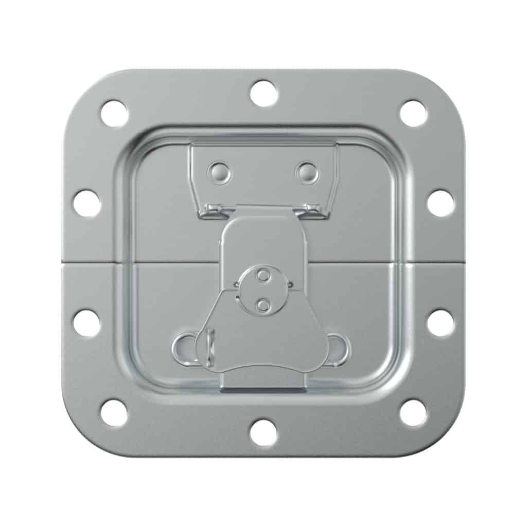 Armor L2303 Small Recessed Butterfly Latch W/ Offset