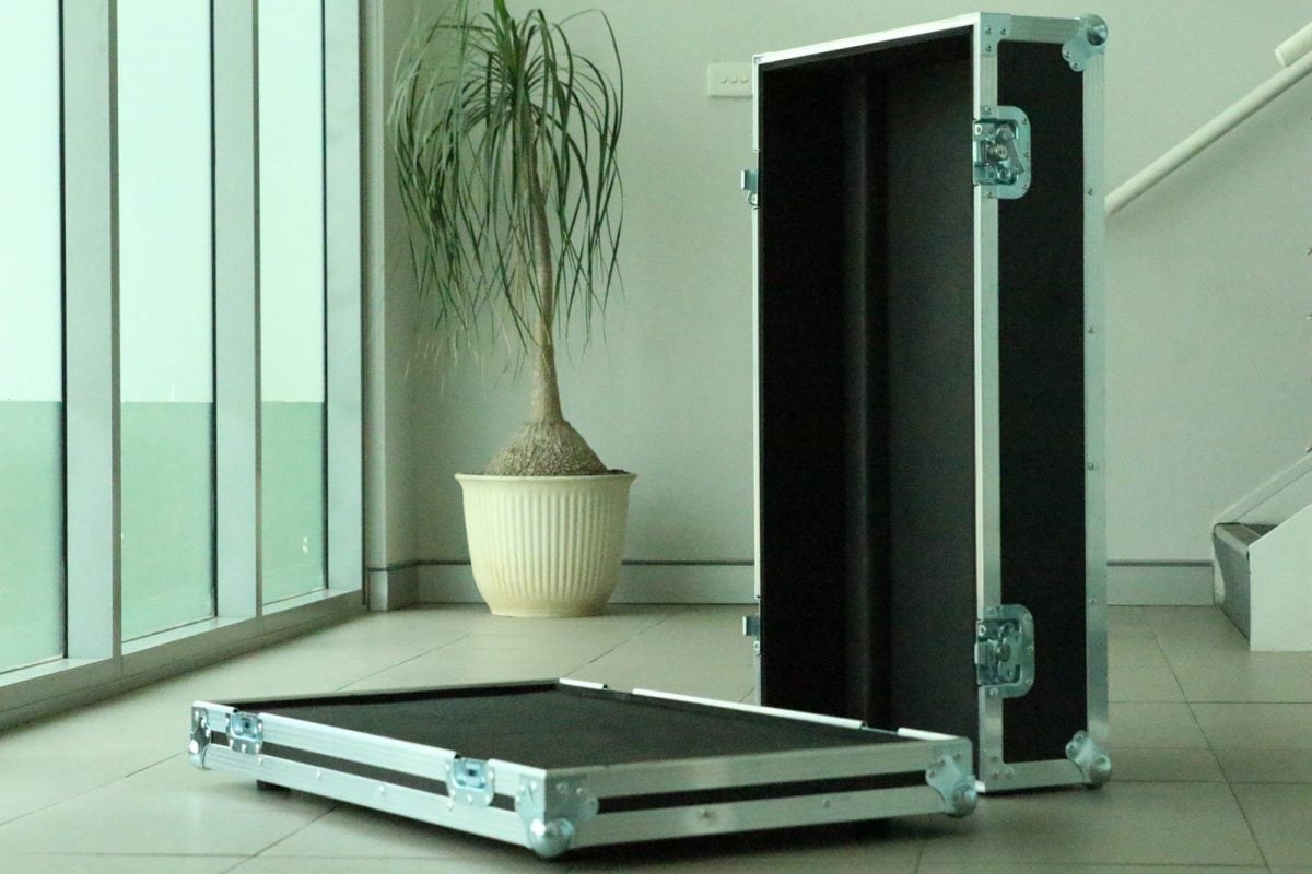 Heavy-Duty Road Case for ETC Element Lighting Console – Armor Road Cases