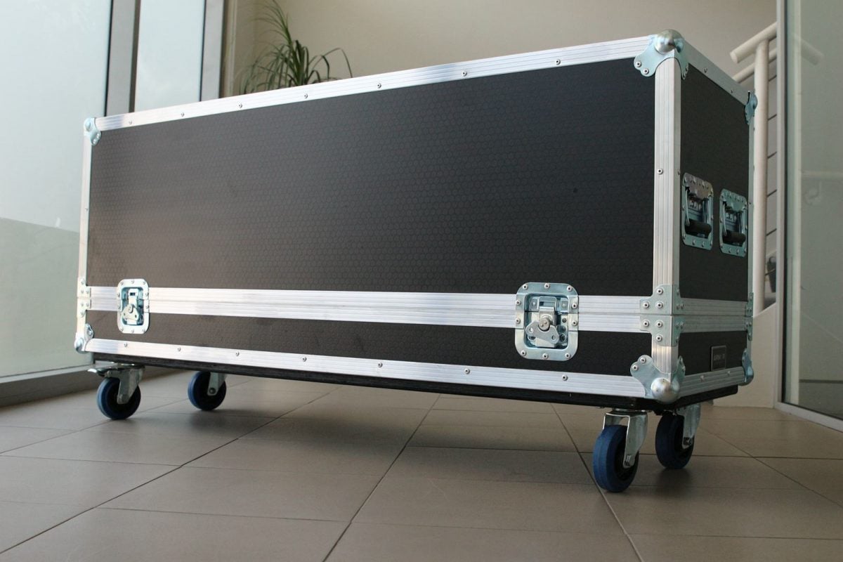 Road Case for Genesis Interactive Speakers Display – Armor Road Cases