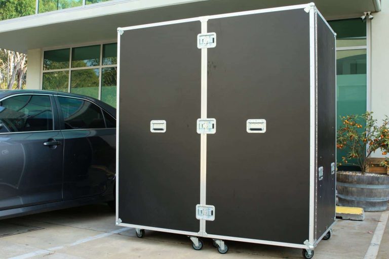 Dell Monitor Display Road Case