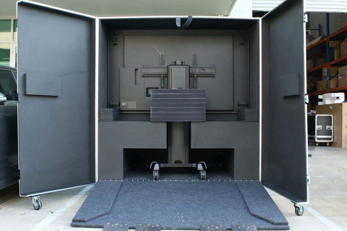 Dell Monitor Display Road Case