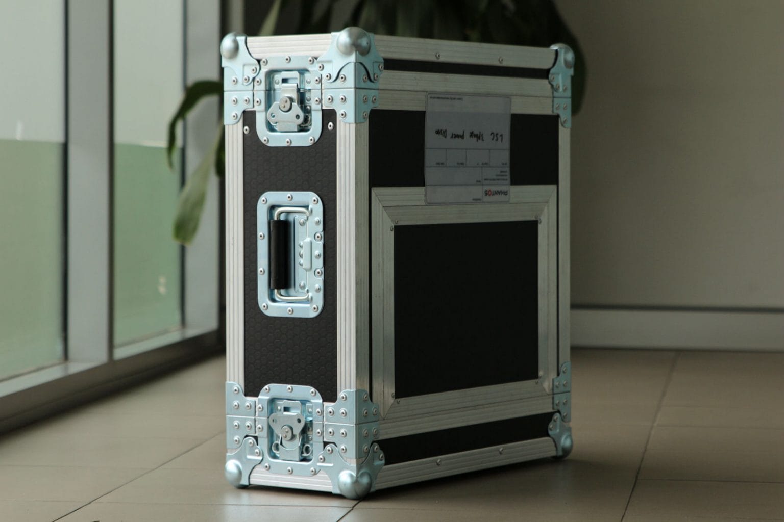 4U Road Case for Power Distributor with Front & Rear Access