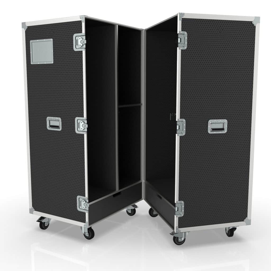 Touring Performance Wardrobe Road Case WD-1780 – Armor Road Cases
