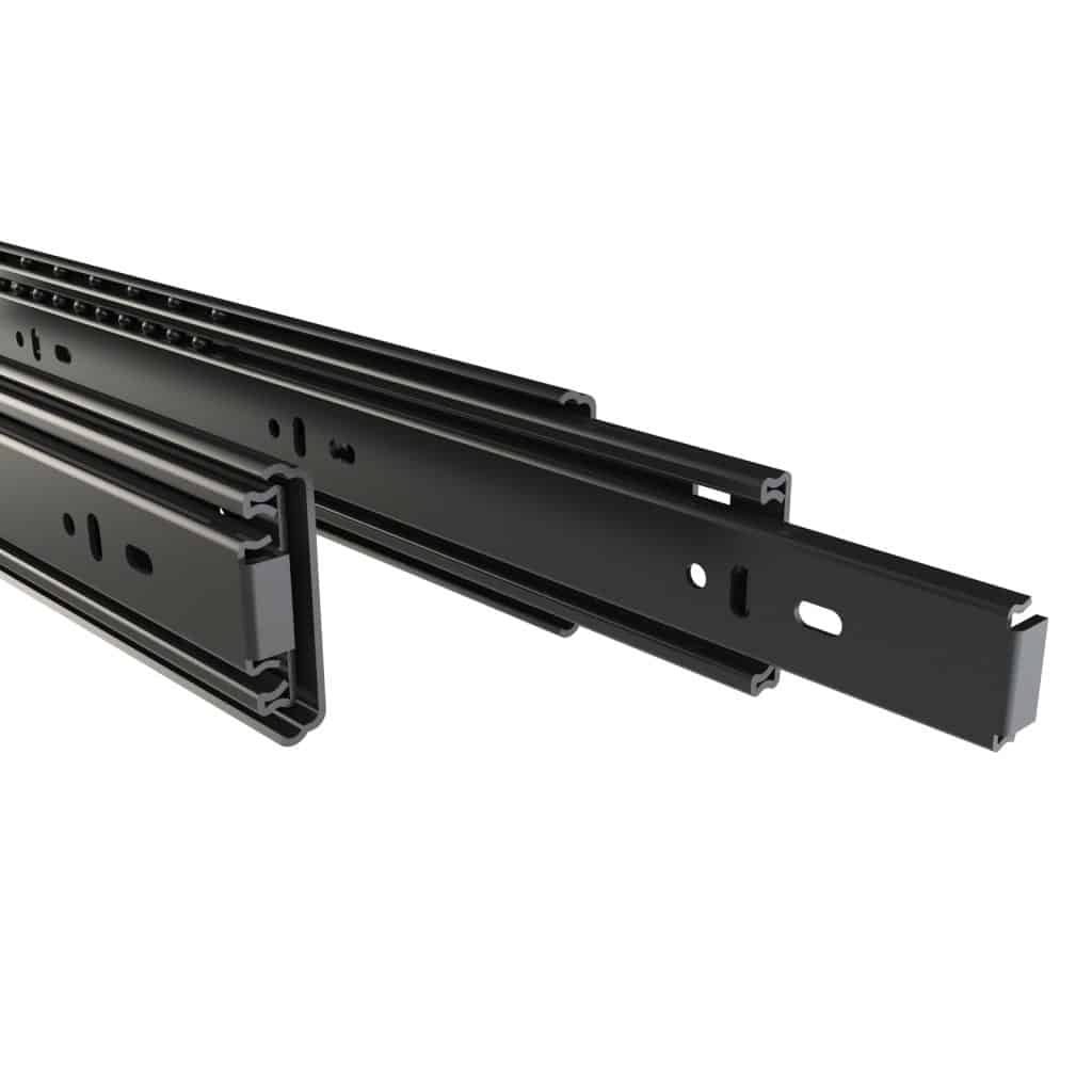 RHINO DRAWER RUNNER PAIR, 45KG, 45X12.7MM – Armor Road Cases