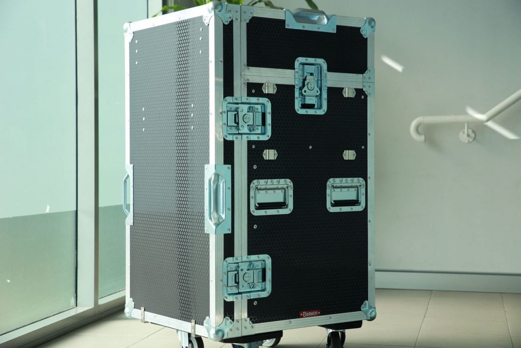 Workstation Drawer Road Case for Show Systems – Armor Road Cases