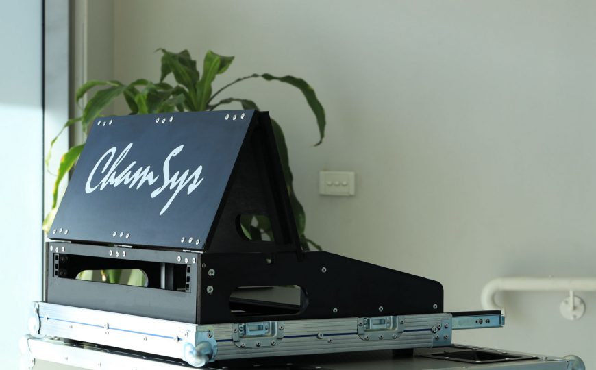 flypack lighting production case for Chamsys– Armor Road Cases