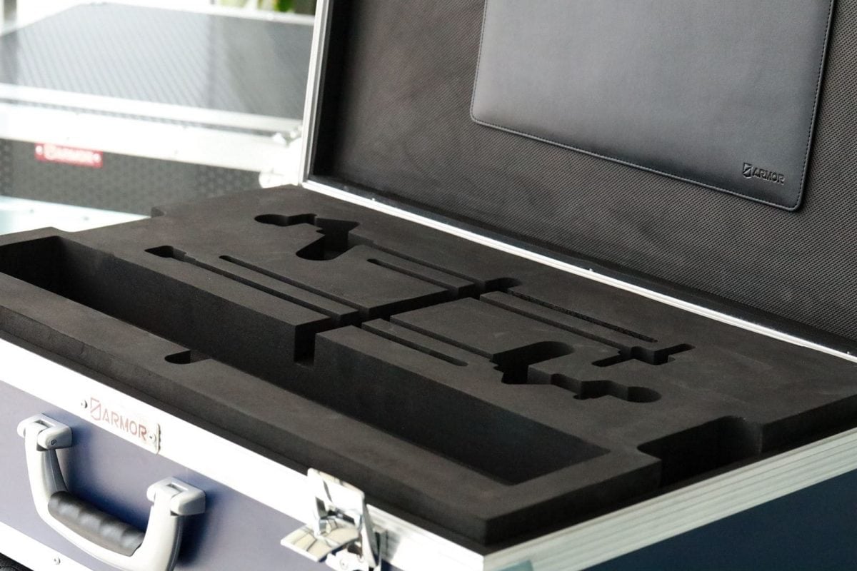 Custom Medical Carry Cases for Karl Storz – Armor Road Cases