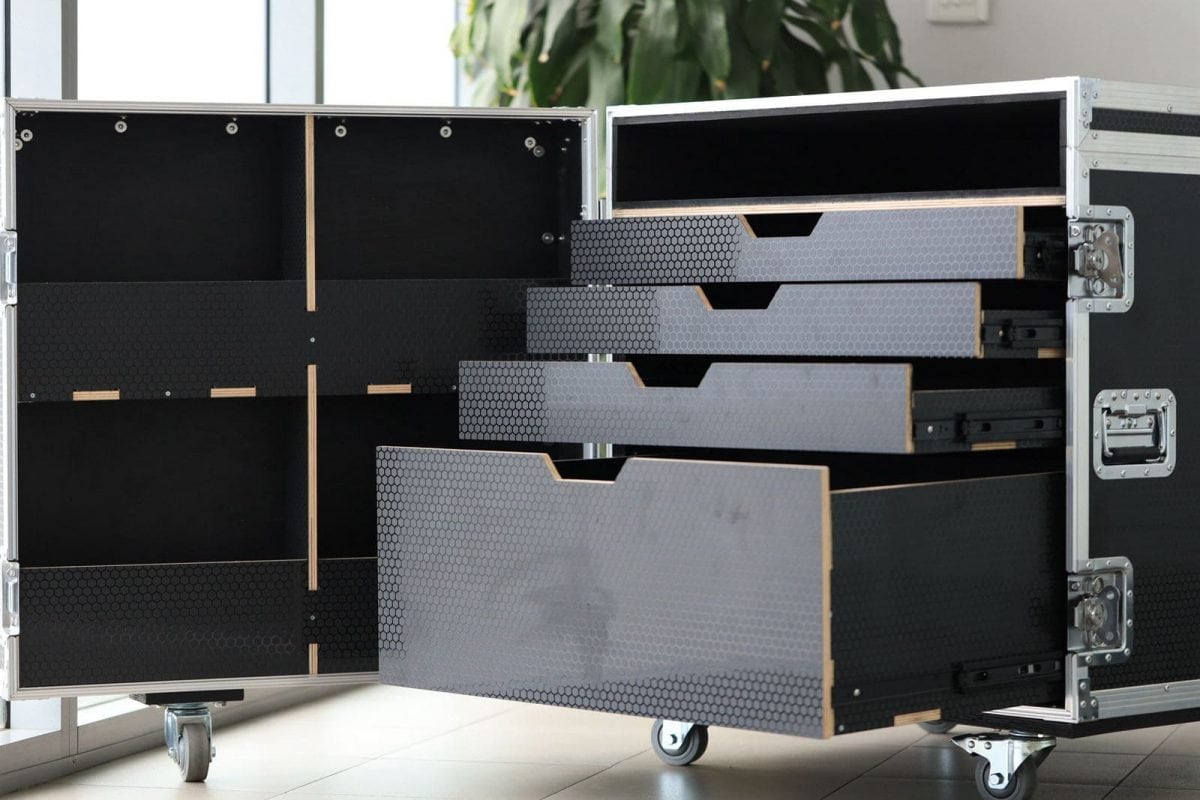 Drawer Transport Case for Waltec Motorsport – Armor Road Cases