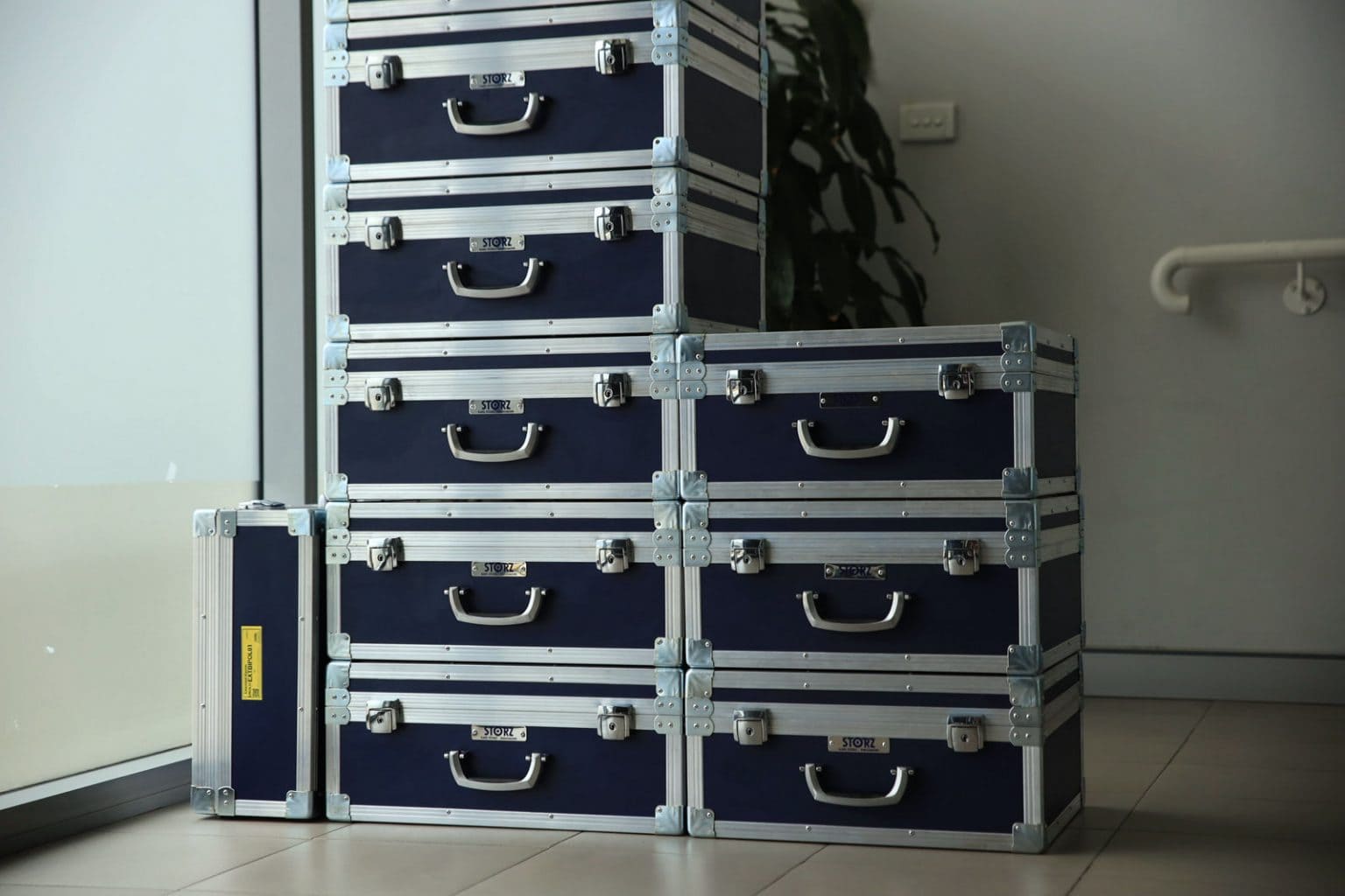 Custom Medical Carry Cases for Karl Storz – Armor Road Cases