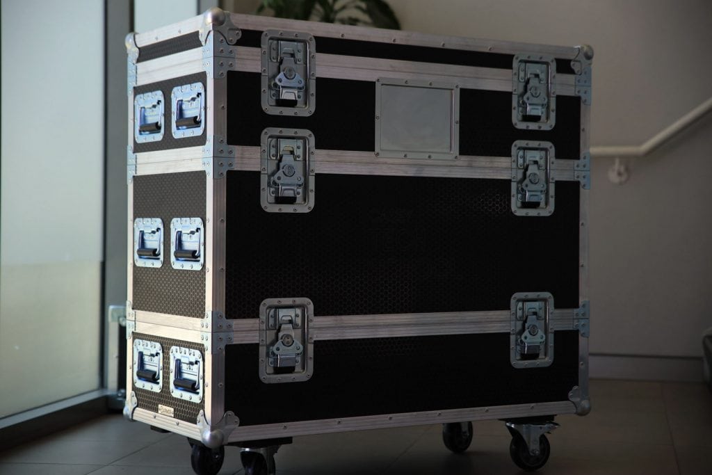 Multi-layered Custom Transport Case for Casey Tech School – Armor Road ...