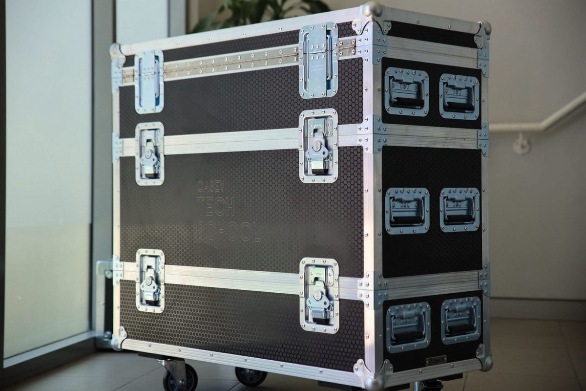 Multi-layered Custom Transport Case for Casey Tech School – Armor Road ...