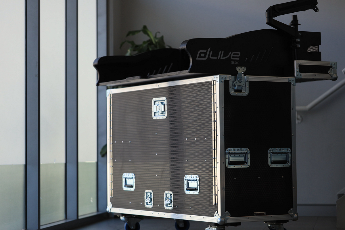 Flip Audio Console Case for PQI Audio Visual – Armor Road Cases