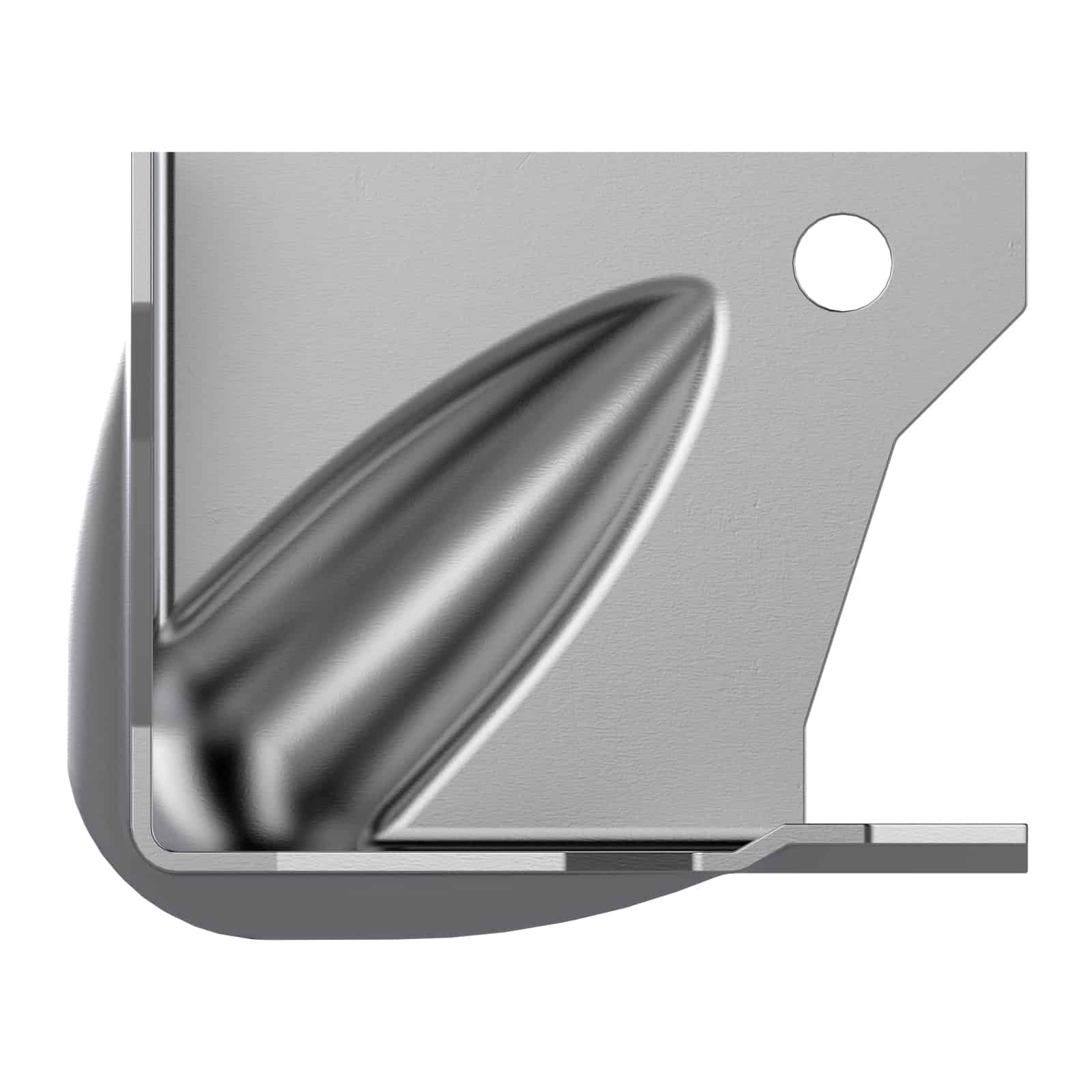 Medium Ball Corner ARMOR C3330 With Flush Bottom Edge