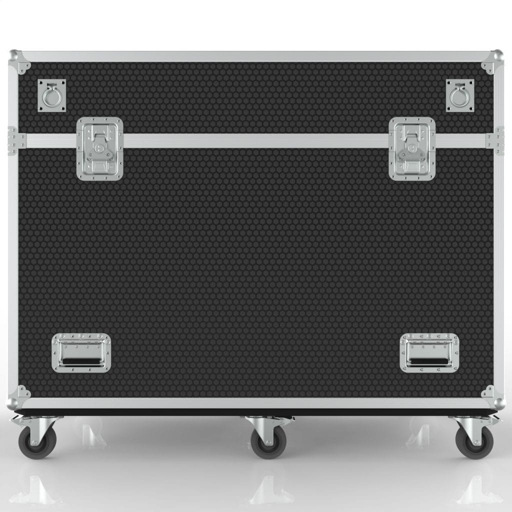 Transport Case with Motorized Lift for Engine Display Unit