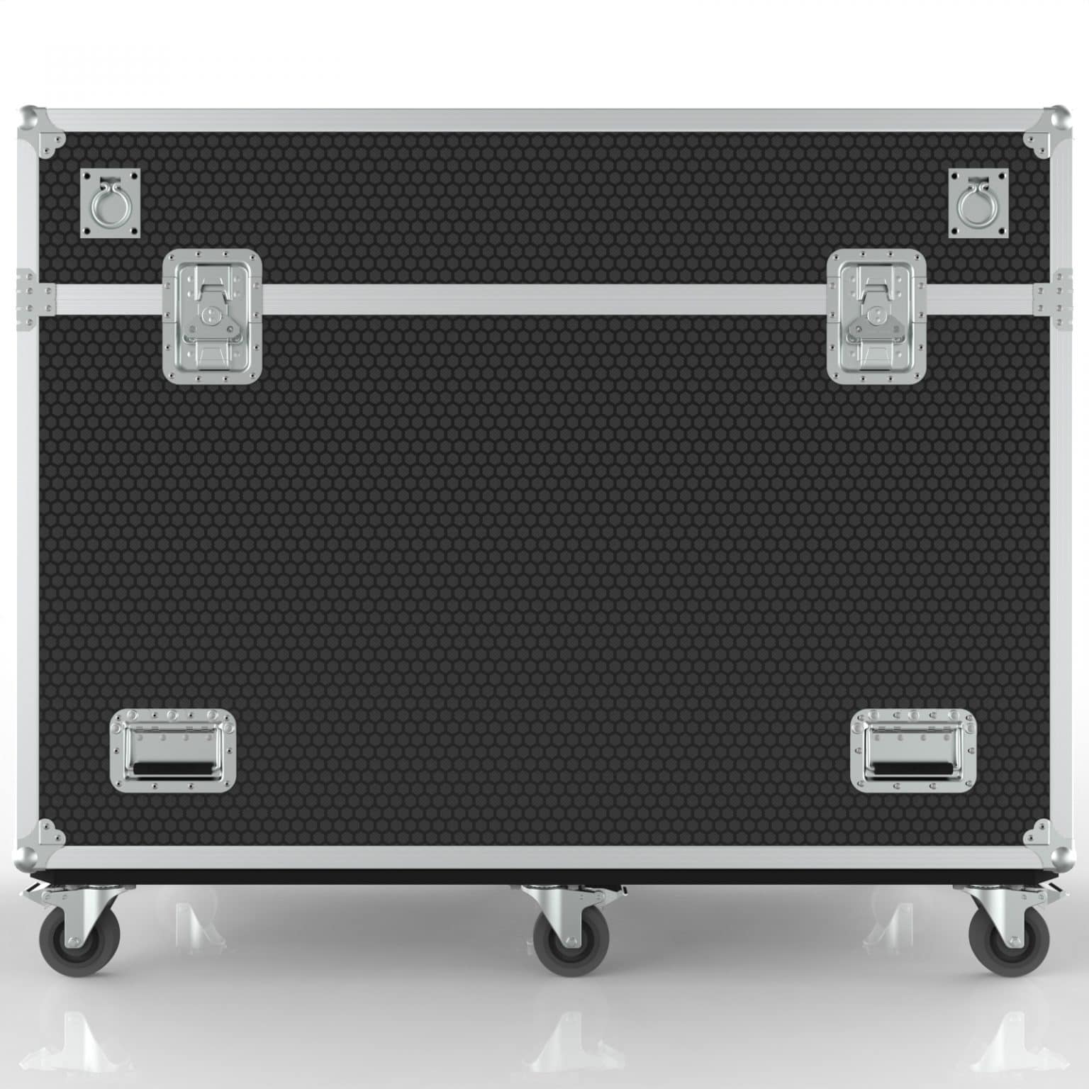 Transport Case with Motorized Lift for Engine Display Unit