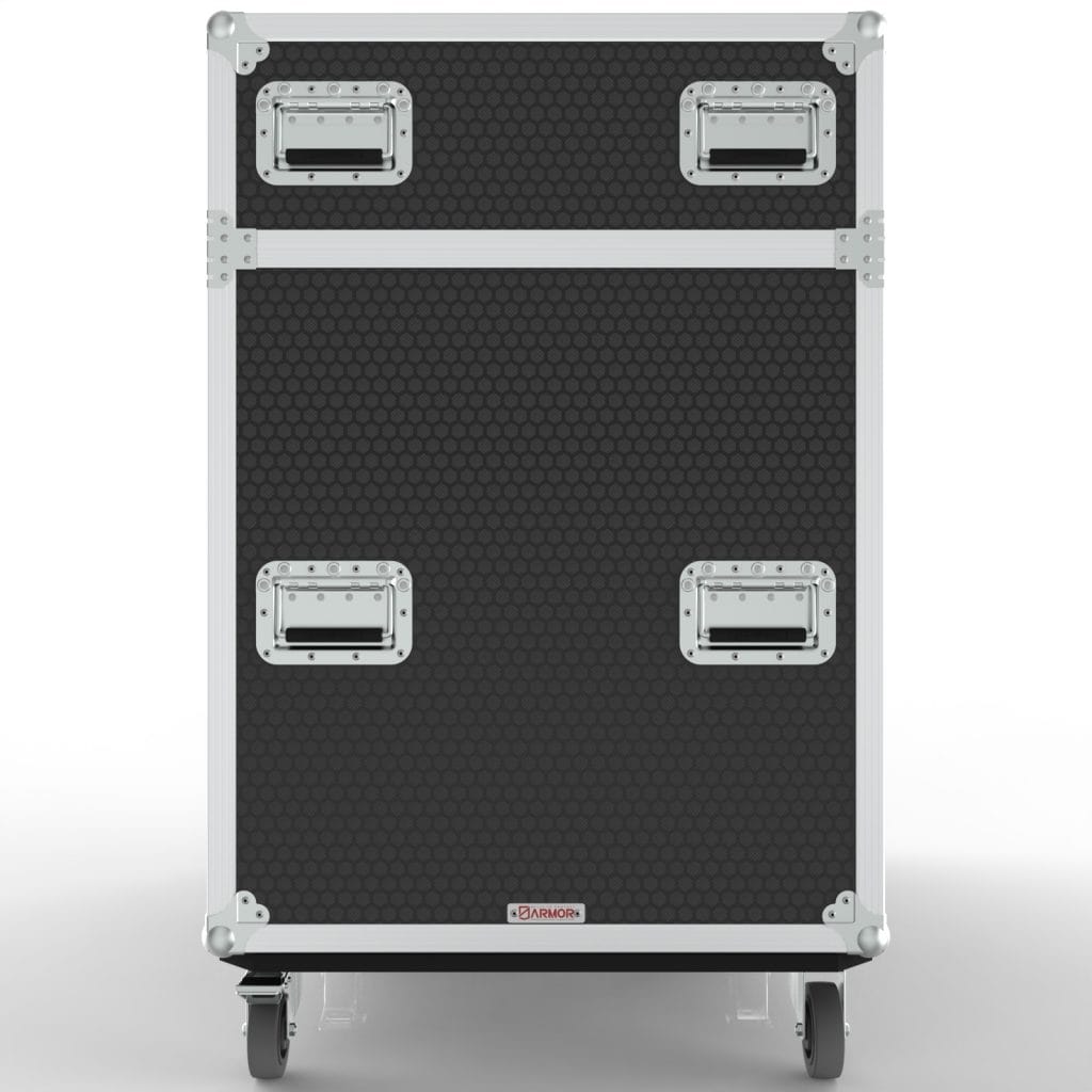 Transport Case with Motorized Lift for Engine Display Unit