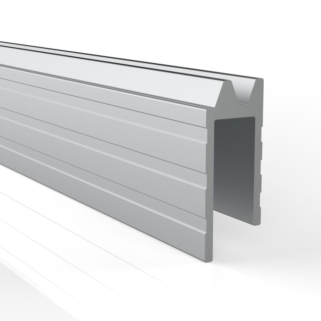 EH6 Aluminium Tongue and Groove 6mm Hybrid Edge Extrusion – Armor Road ...