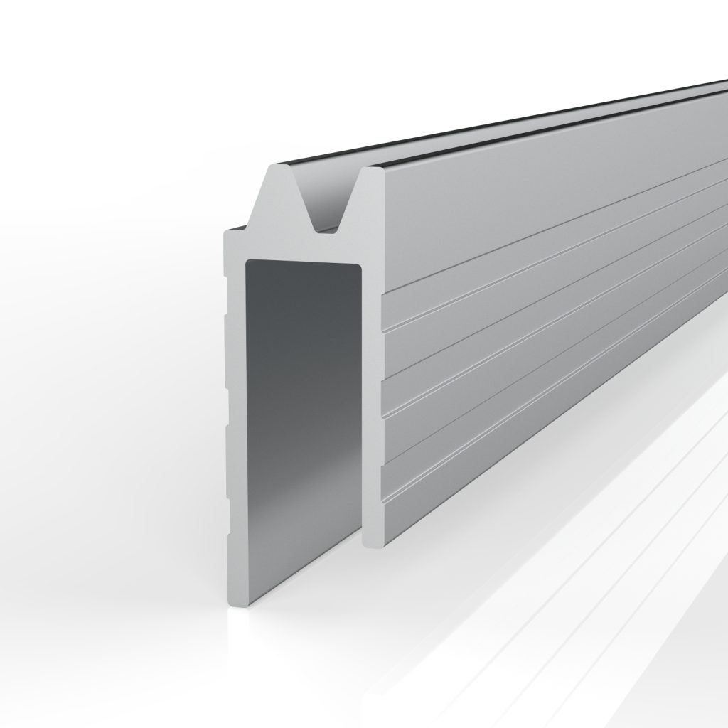 EH6 Aluminium Tongue and Groove 6mm Hybrid Edge Extrusion – Armor Road ...