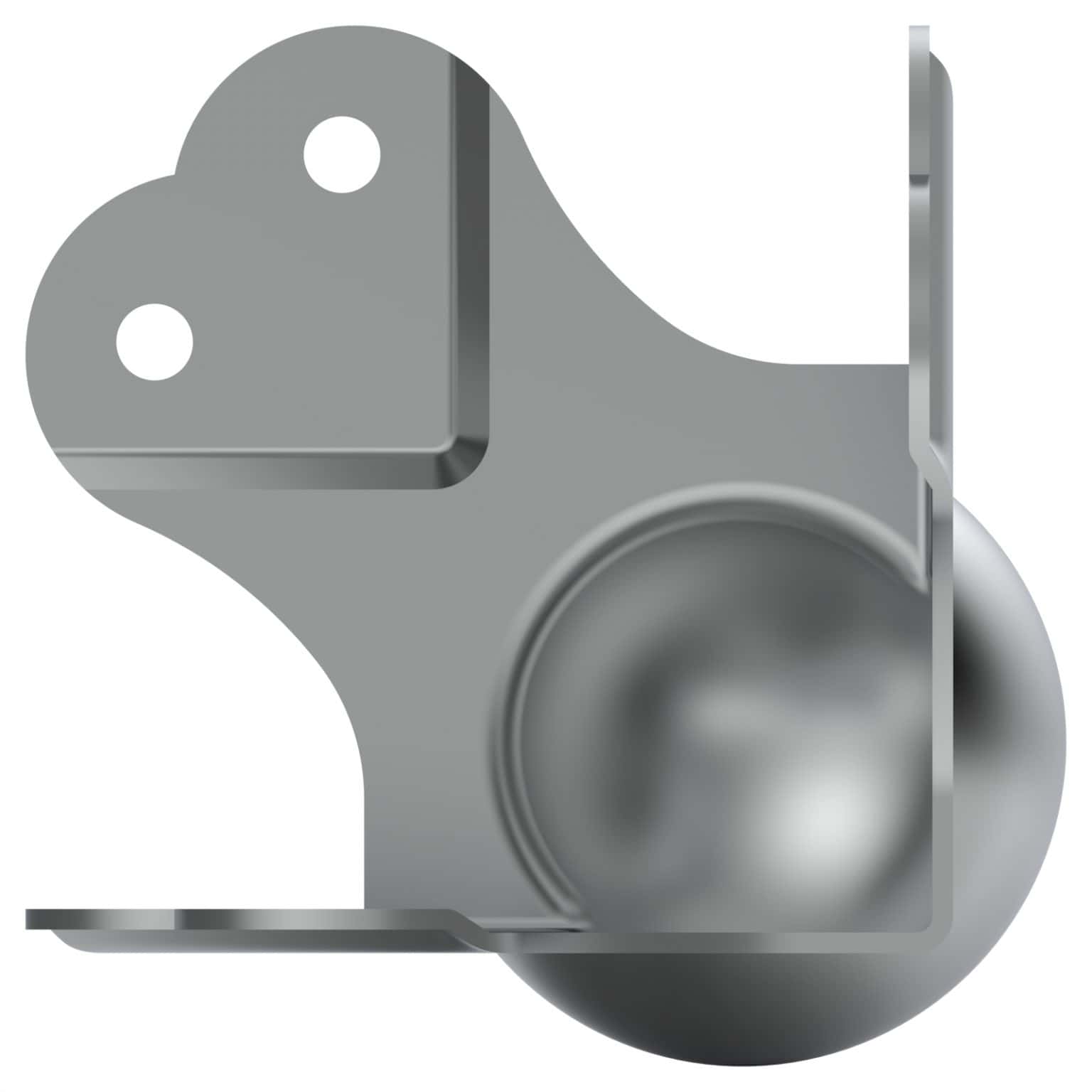 ARMOR B4501 Road Case Corner Brace, 6 Hole Large, with Rivet Protectors ...