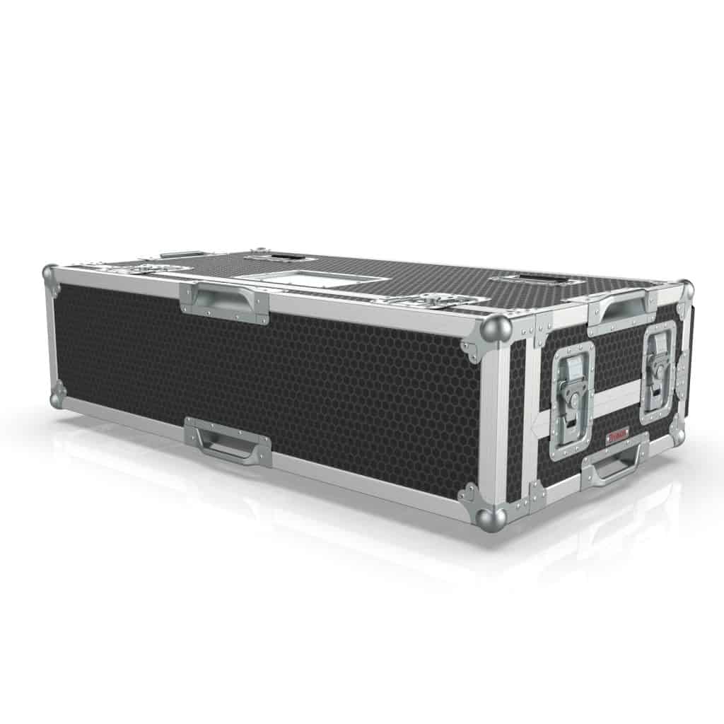 ROAD CASE FOR CHAMSYS MAGICQ PC WING AND EXTRA WING – Armor Road Cases