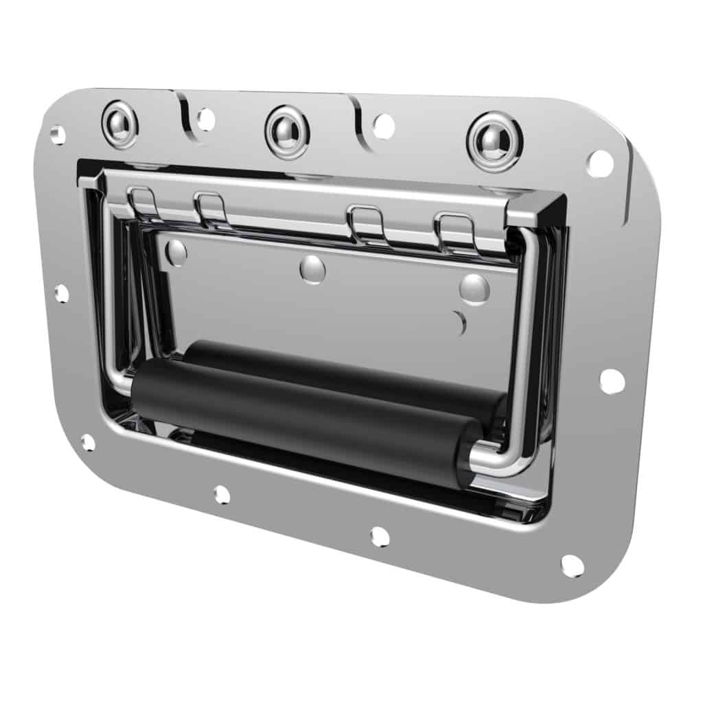 ARMOR H1101 MEDIUM RECESSED FLIP HANDLE 110X160MM – Armor Road Cases