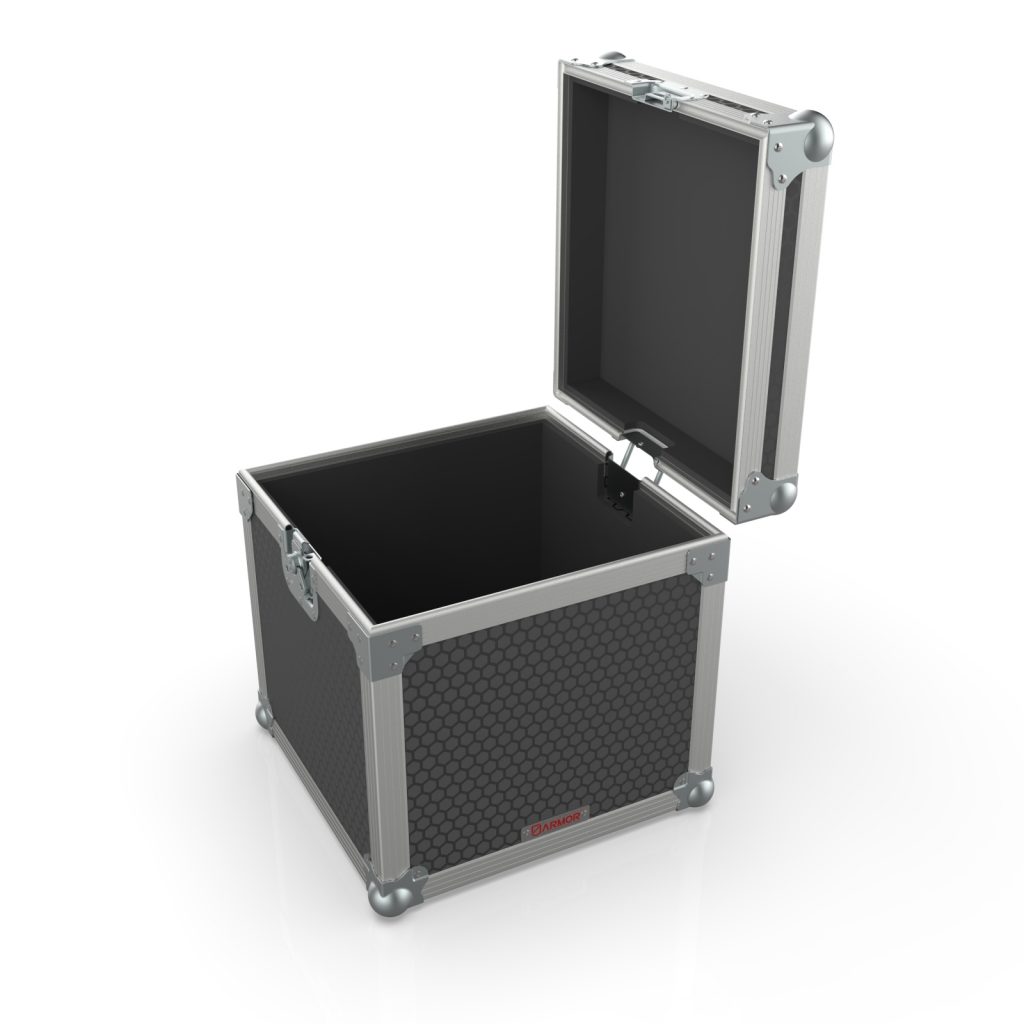 Storage Road Flight Case for 100 12″ Vinyl Records – Armor Road Cases