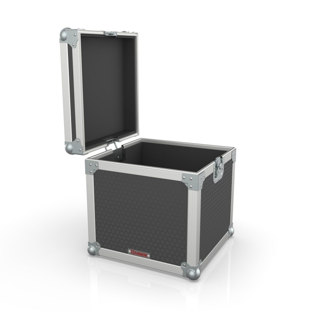 Storage Road Flight Case for 100 12″ Vinyl Records – Armor Road Cases