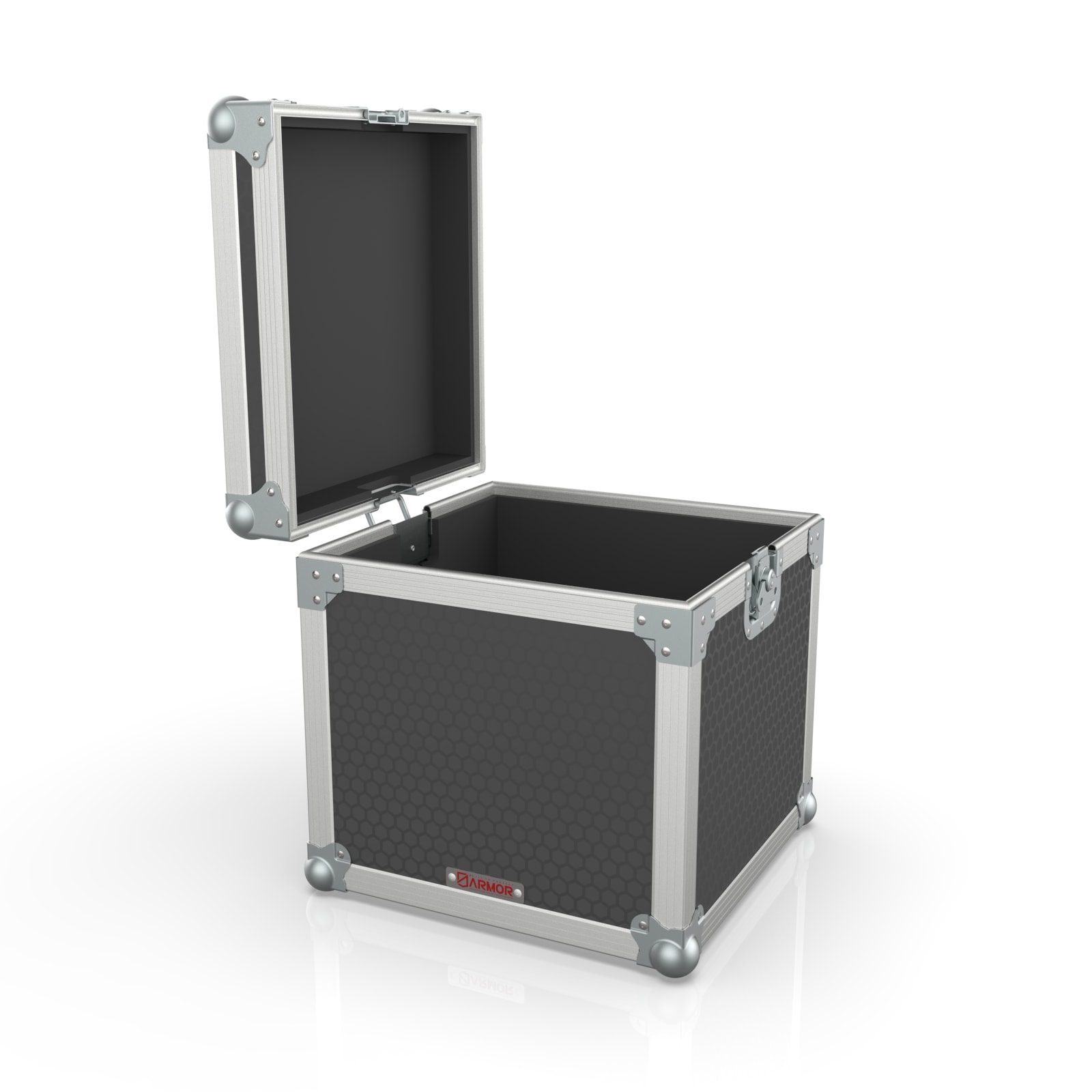 Storage Road Flight Case for 100 12″ Vinyl Records – Armor Road Cases