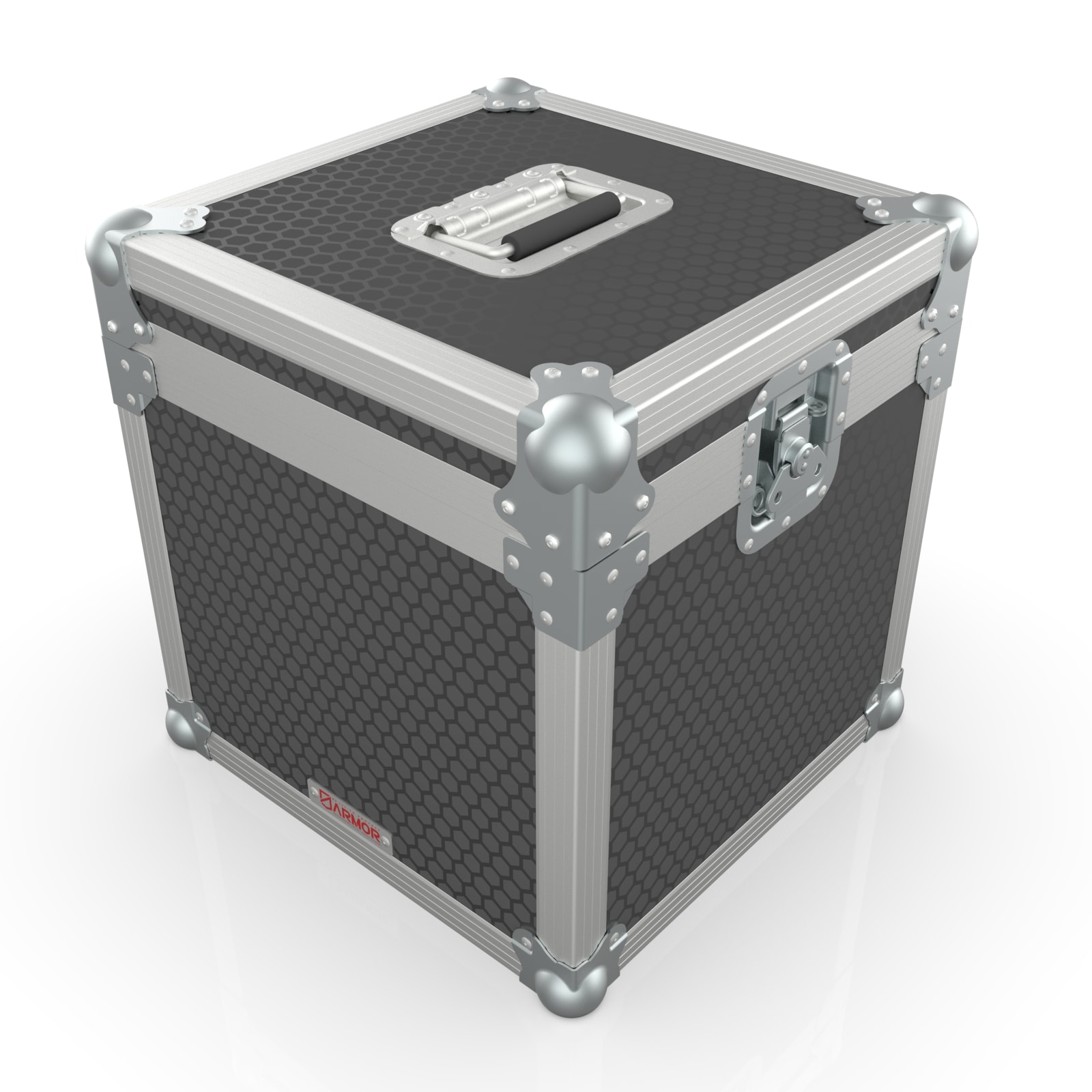 Storage Road Flight Case for 100 12″ Vinyl Records – Armor Road Cases