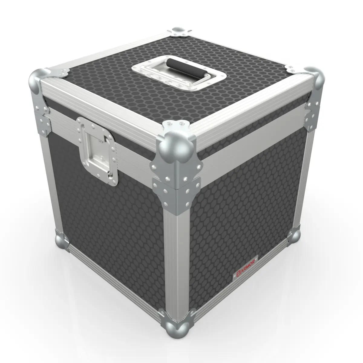 Storage Road Flight Case for 100 12″ Vinyl Records – Armor Road Cases