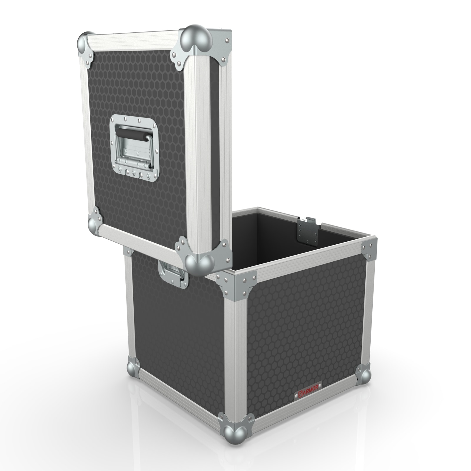 Storage Road Flight Case for 100 12″ Vinyl Records – Armor Road Cases