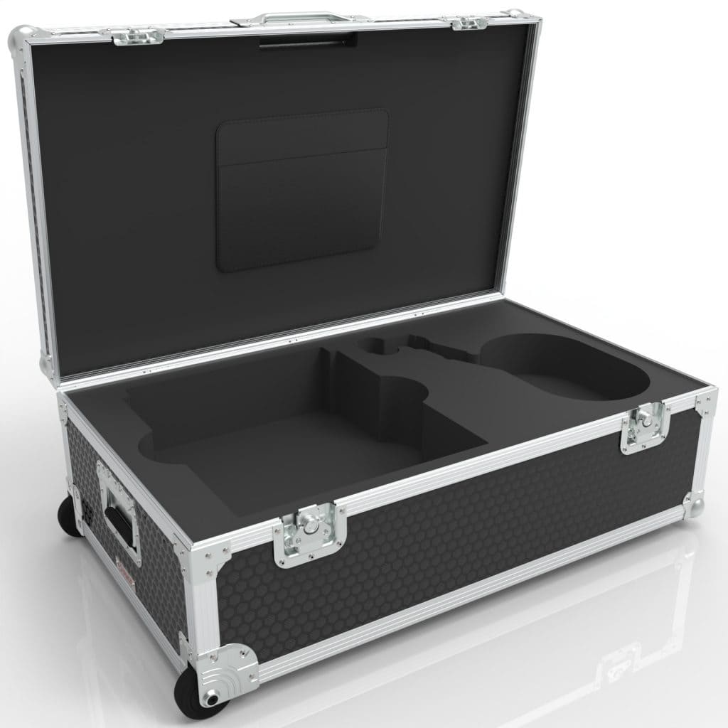 CUSTOM CARRY CASE FOR STRYKER SPYPHI – Armor Road Cases