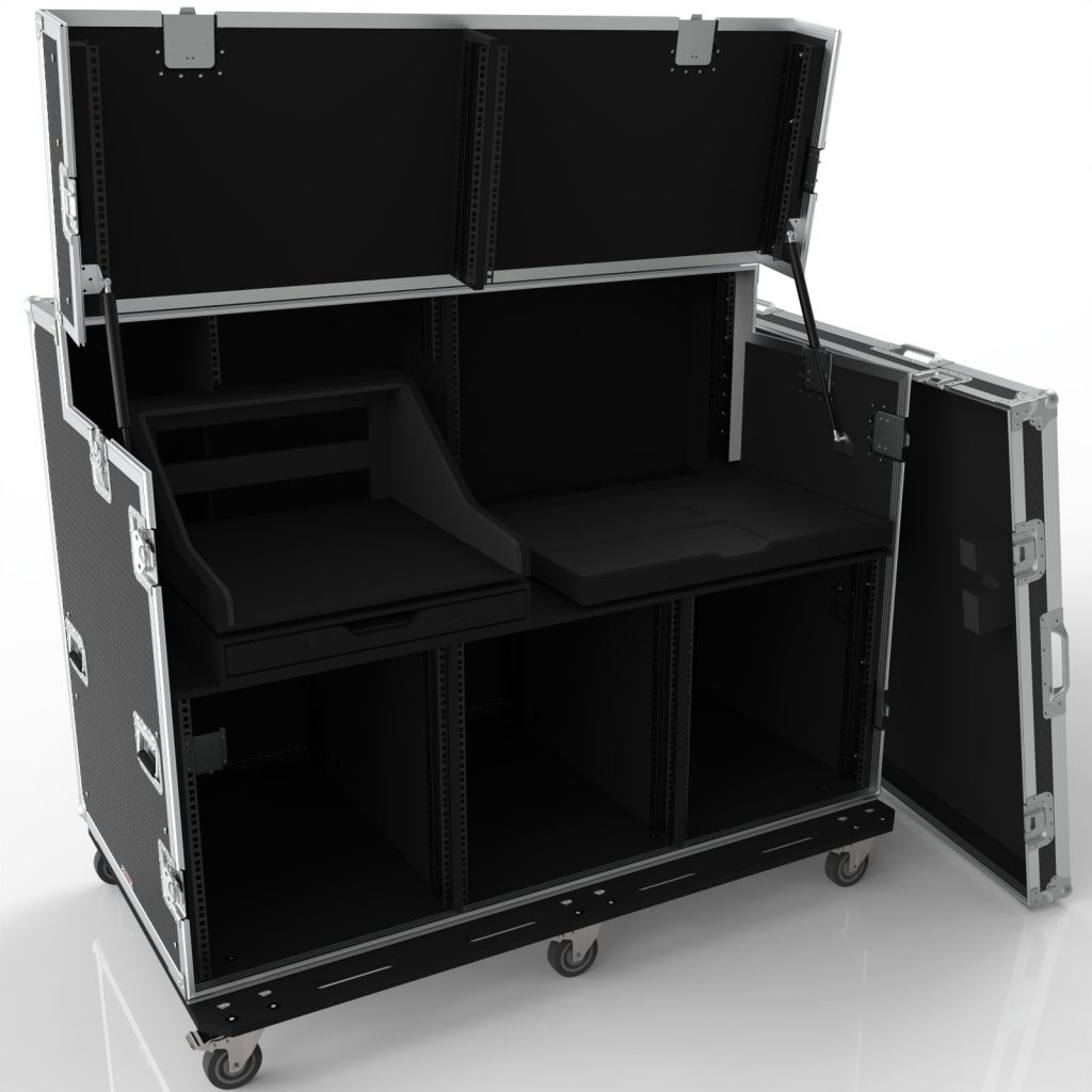 VISION PRODUCTION FLYPACK ROAD CASE – Armor Road Cases