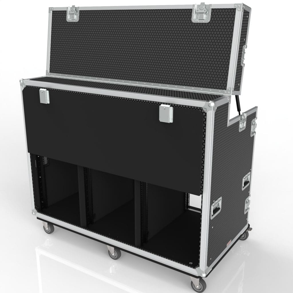 VISION PRODUCTION FLYPACK ROAD CASE – Armor Road Cases