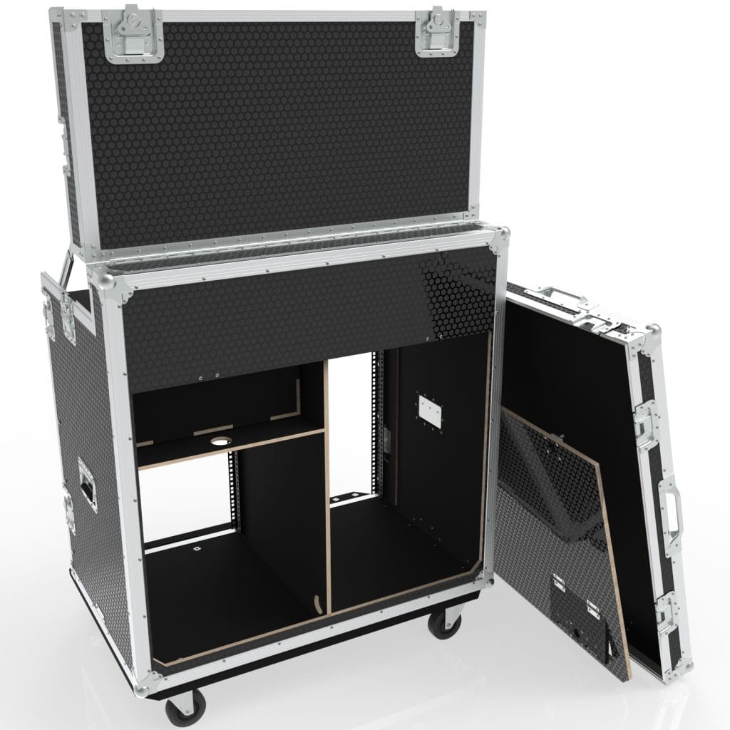 Flypack Video Production Workstation Road Case WS-VR – Armor Road Cases