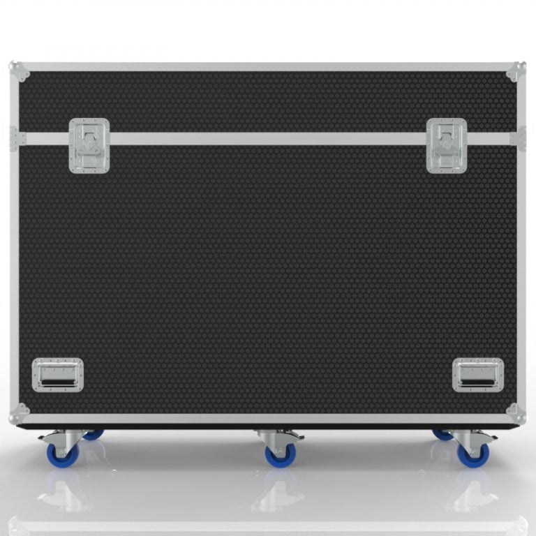 Road Cases for TV Displays with Foam Inserts – Armor Road Cases