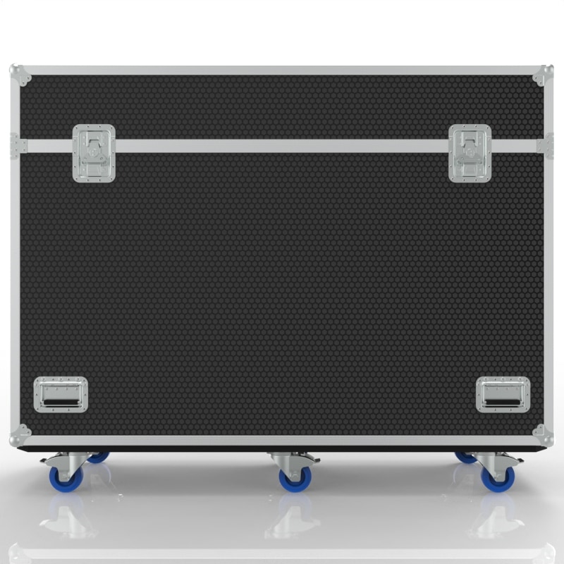 VISION PRODUCTION FLYPACK WORK STATION ROAD CASE WITH MOTORIZED LIFT ...