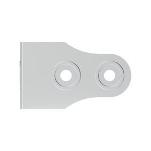 ARMOR B4601 4 Hole Corner Angle Brace with Rivet Protector – Armor Road ...