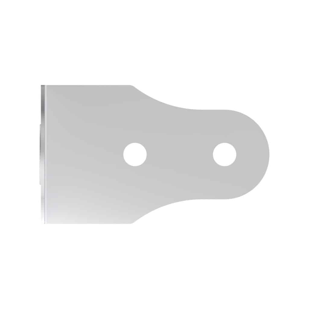 ARMOR B4601 4 HOLE CORNER BRACE WITH RIVET PROTECTORS MADE WITH 1.2MM ...