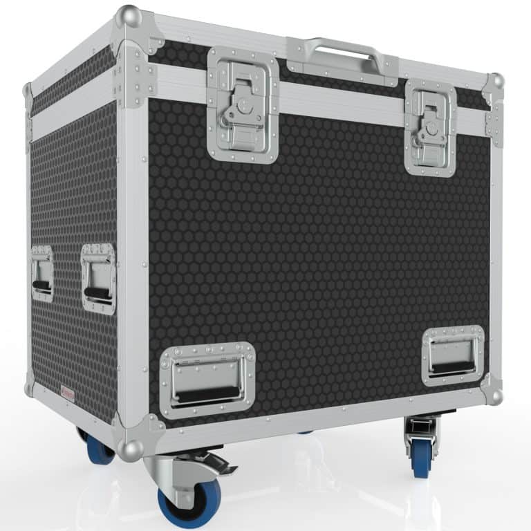 CP1200S-PAR Showpro Quad-18 LED PAR Light Road Case – Armor Road Cases