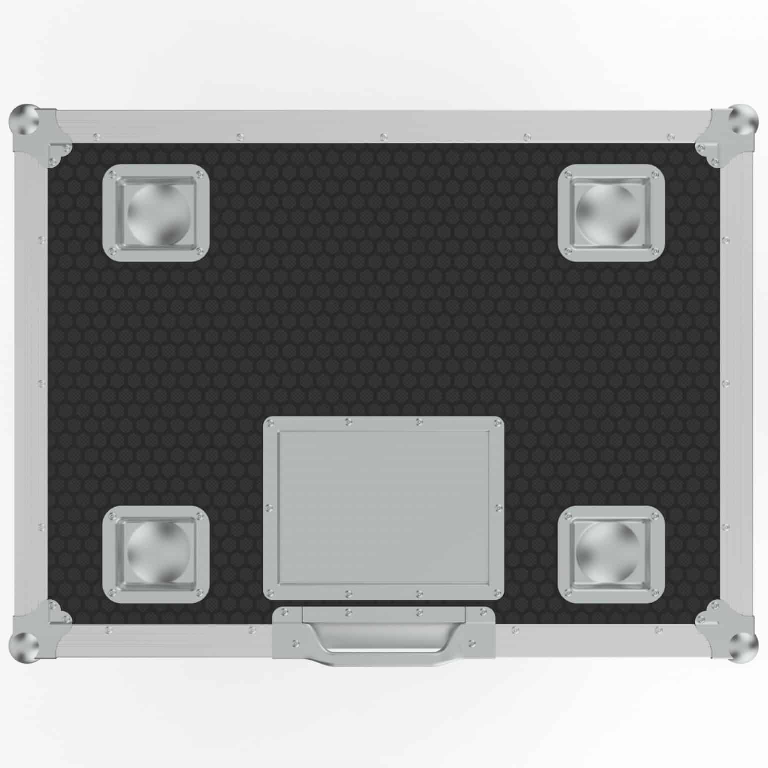 CABLE PACKER, WITH REMOVABLE DIVIDERS AND LIFT OUT TRAYS – Armor Road Cases