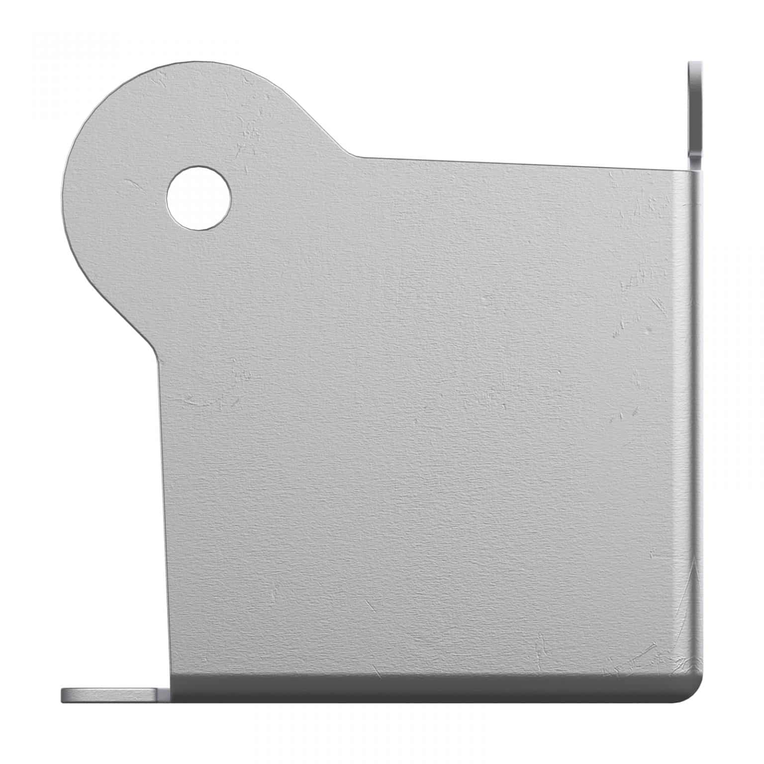 ARMOR C2093 SMALL 3 HOLE FLAT CORNER WITH NO OFFSET – Armor Road Cases