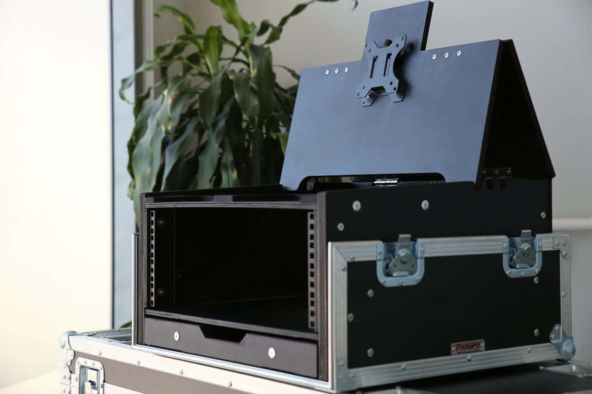 Chamsys MagicQ PC Wing Flight Case for JL Production Service