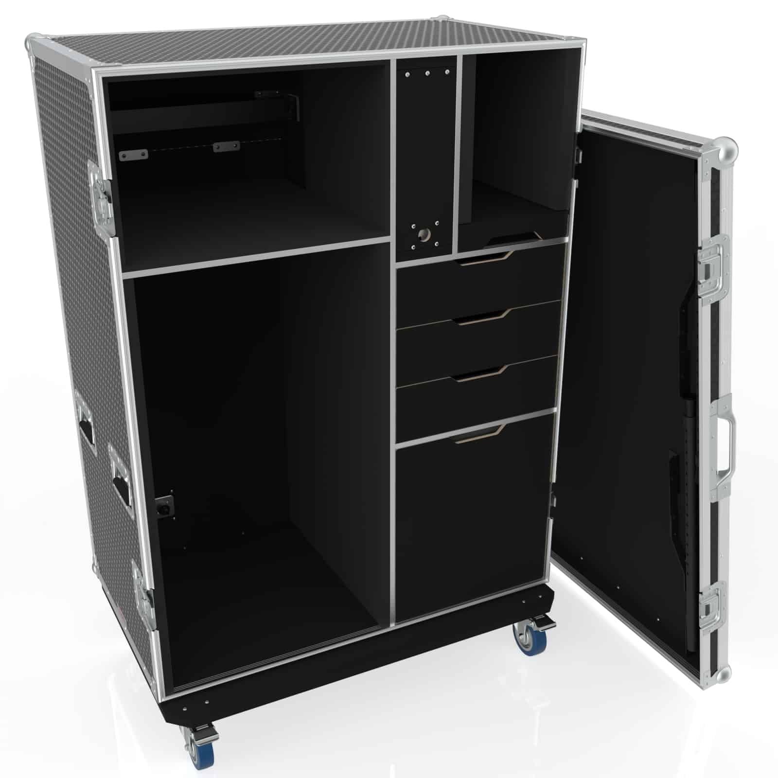 MOBILE CATERING STATION ROAD CASE – Armor Road Cases