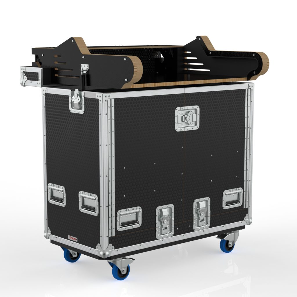 FLIP CONSOLE CASE FOR MIDAS M32 LIVE AUDIO CONSOLE – Armor Road Cases