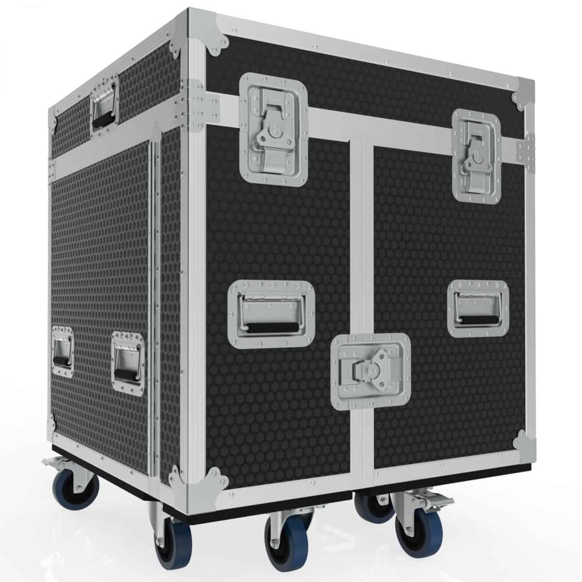 Cabinet Road Case with Removable Shelving – Armor Road Cases