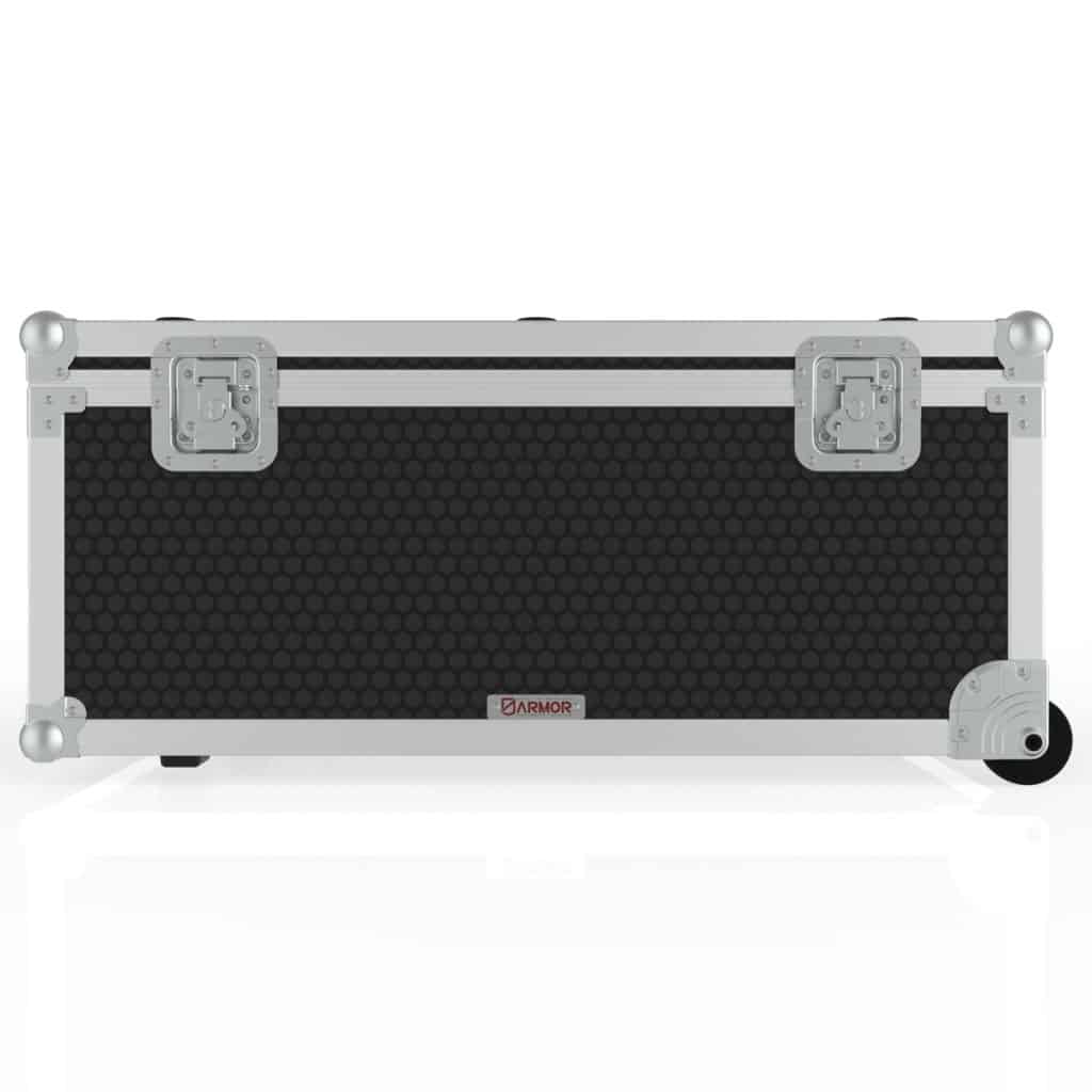 Pedal Board Flight Case for Schmidt Array SA750XDM – Armor Road Cases