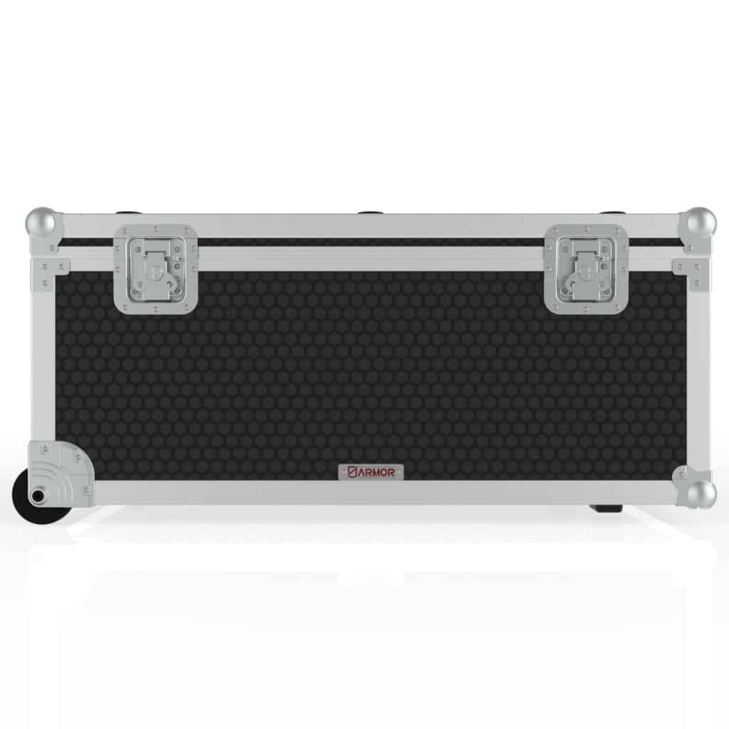 Pedal Board Flight Case for Schmidt Array SA750XDM – Armor Road Cases