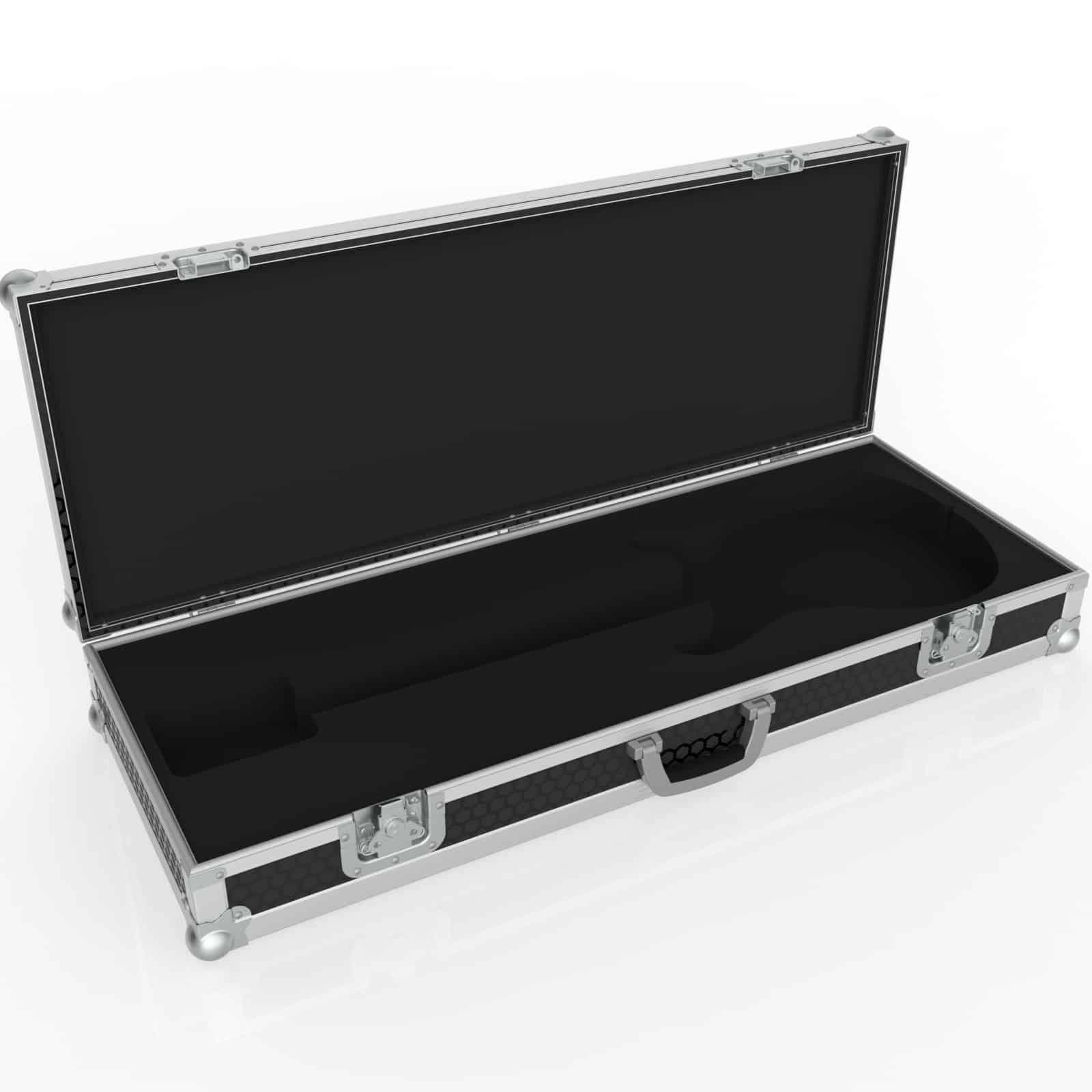 Single Guitar Flight Case for PRS SE Custom 24 7 String – Armor Road Cases